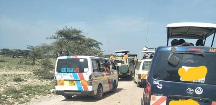 You are either a PSV ( Matatu) or TSV ( Tourist Service Vehicle ...