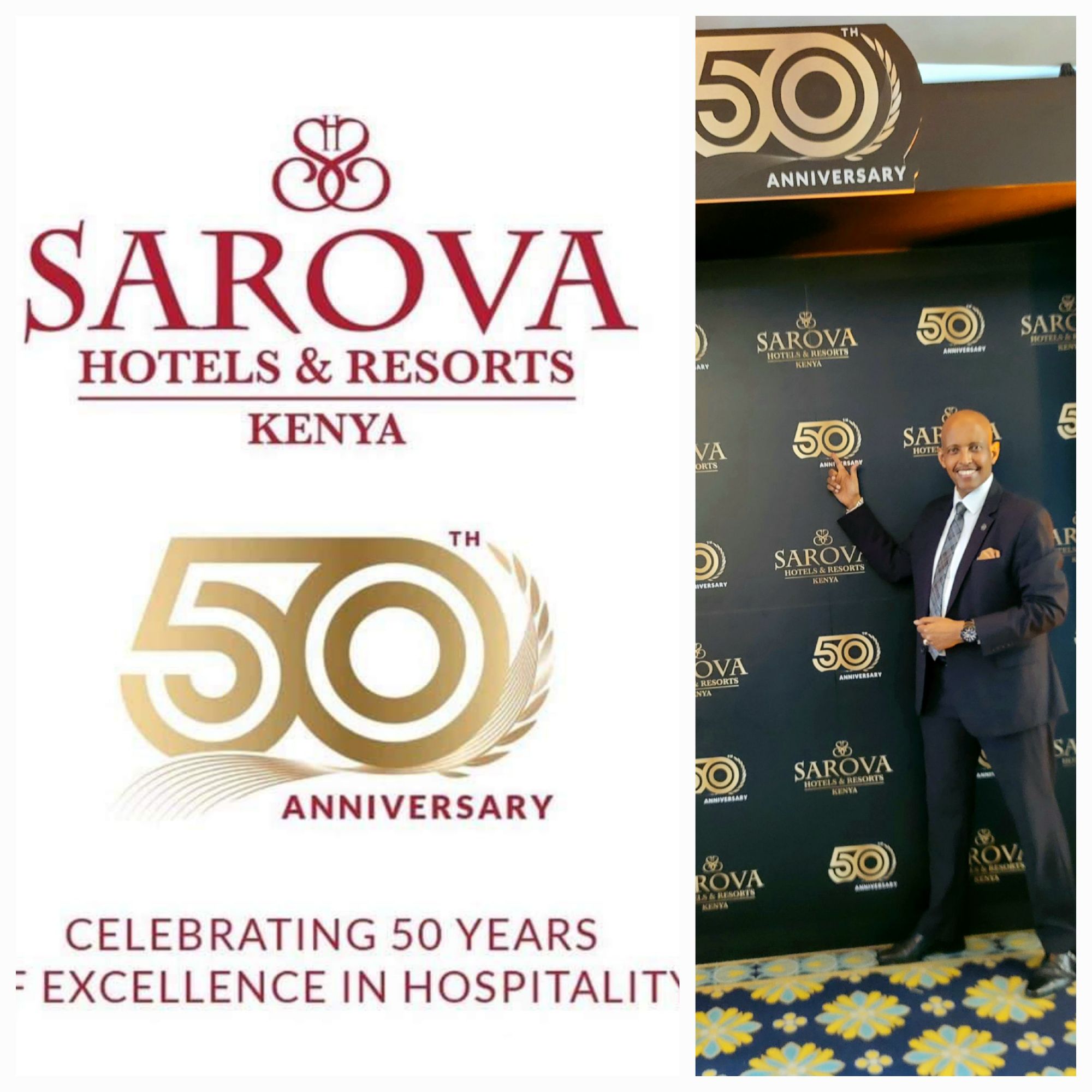 Congratulations Sarova Hotels @50. – Mohammed Hersi . A hotelier ...